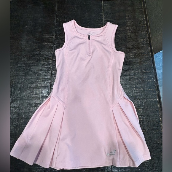bcg | Dresses | Bcg Girls Tennis Pleated 4zip Dress | Poshmark